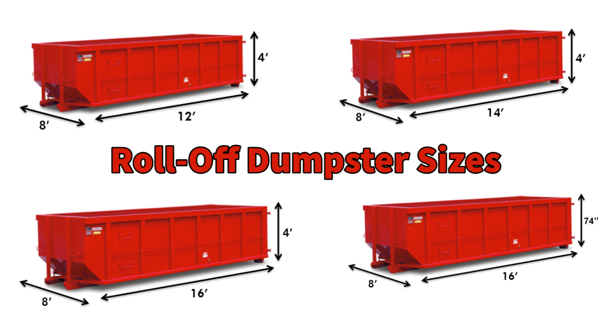 7 FAQs About Commercial Dumpster Sizes - KEI Dumpster Rental